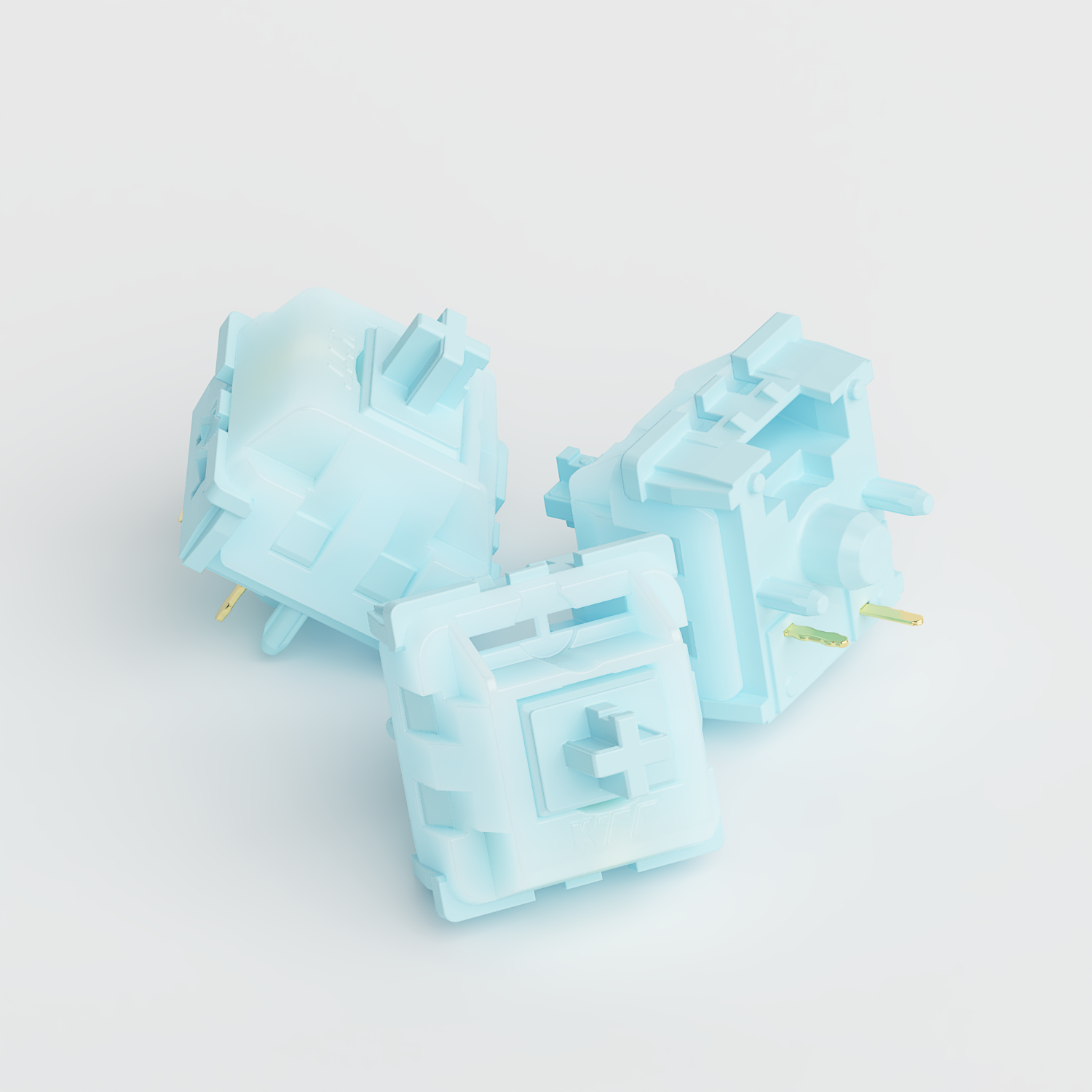 Buy Wholesale China Ktt Content Baby Blue Baby Series Tactile 53g ...