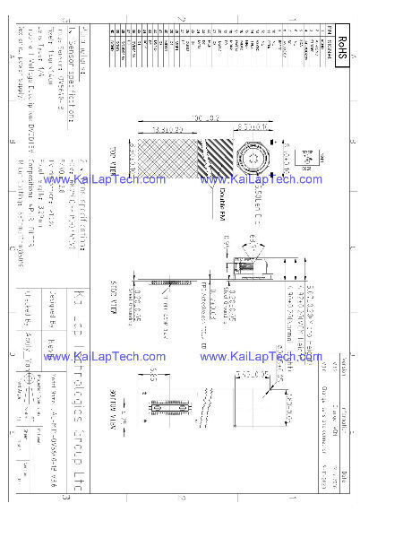 Jal-mipi-ov5640-1b V3.6 5mp Ov5640-1b Mipi And Dvp Parallel Interface ...