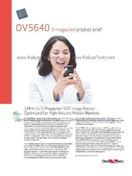 Jal-mipi-ov5640-1b V3.6 5mp Ov5640-1b Mipi And Dvp Parallel Interface ...