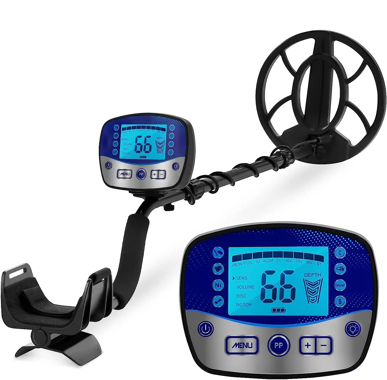 Factory Direct High Quality China Wholesale Metal Detector Machine T11 ...