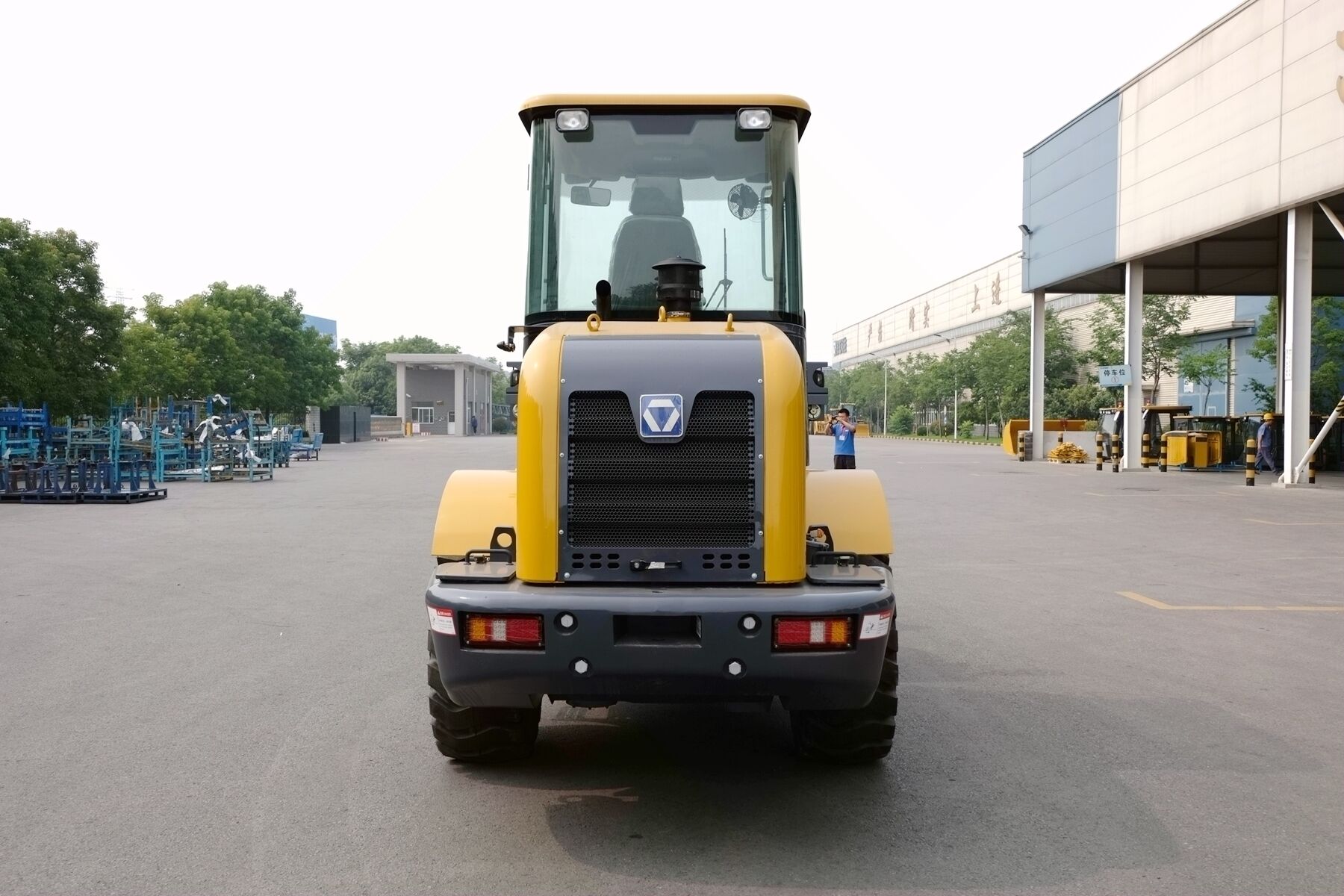 Buy Wholesale China 2000kgs Wheel Loader Lw200kv 1.1m3 Front End Loader ...