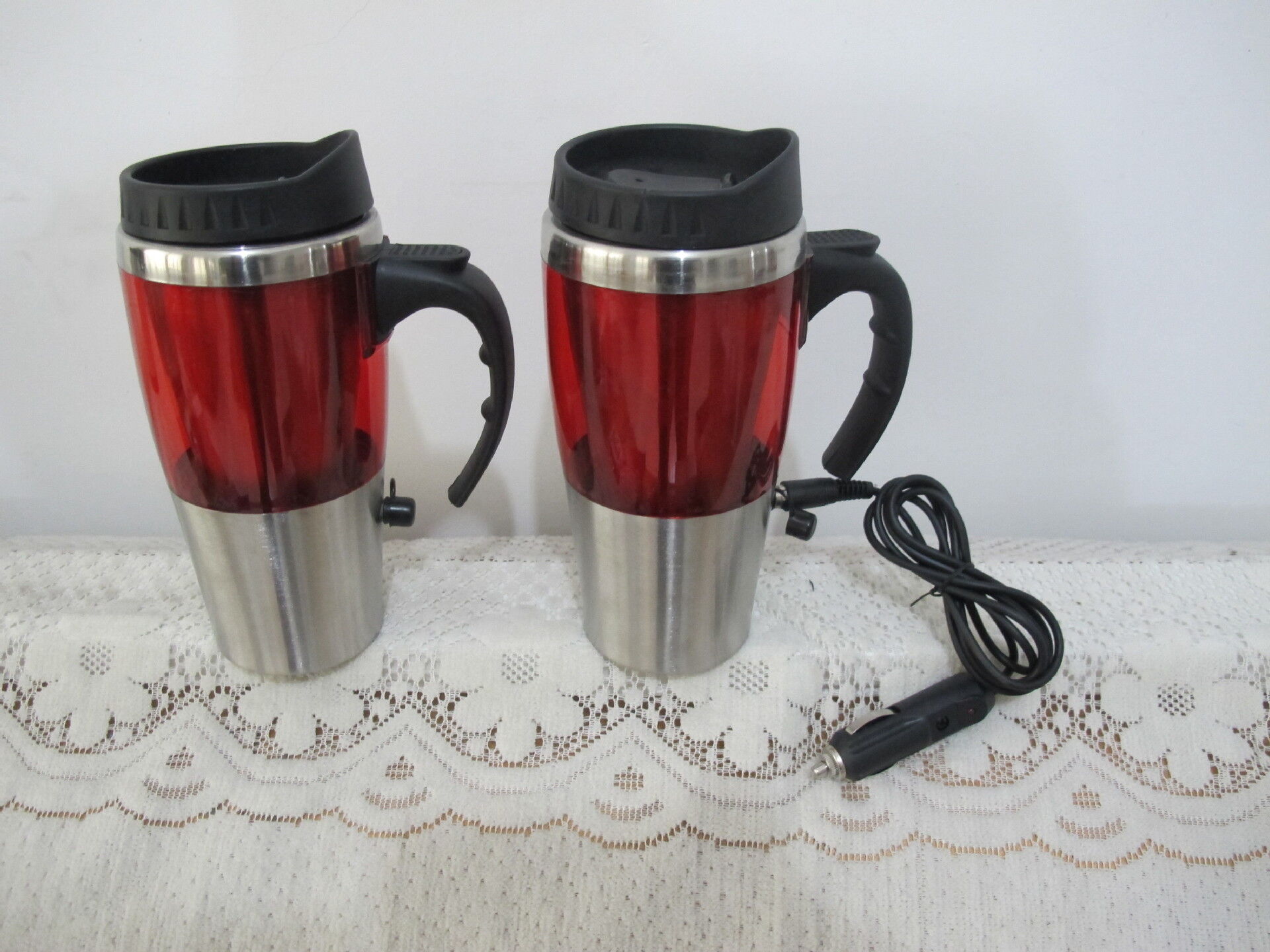 Buy Wholesale China Electric Car Mug, Coffee Tea Warmer Cup Powered By ...