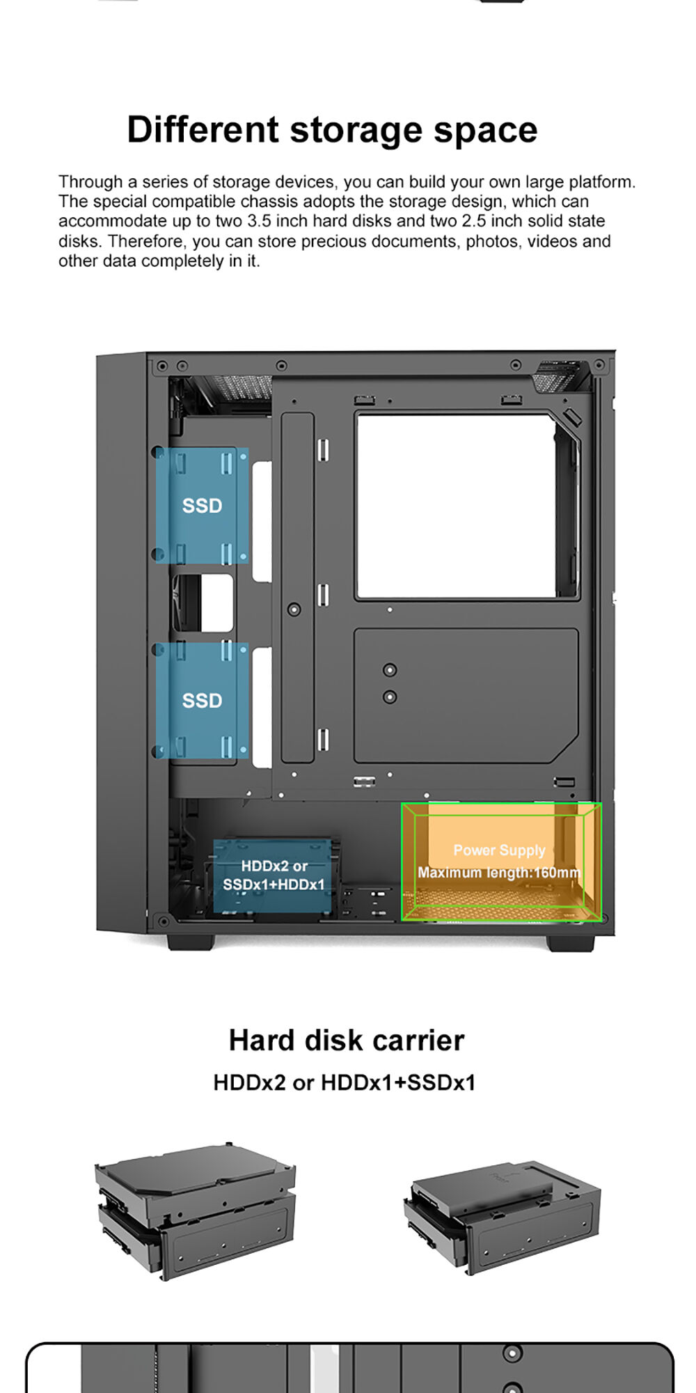 Bulk Buy China Wholesale Wholesale Fashion Design Gaming Computer Case ...