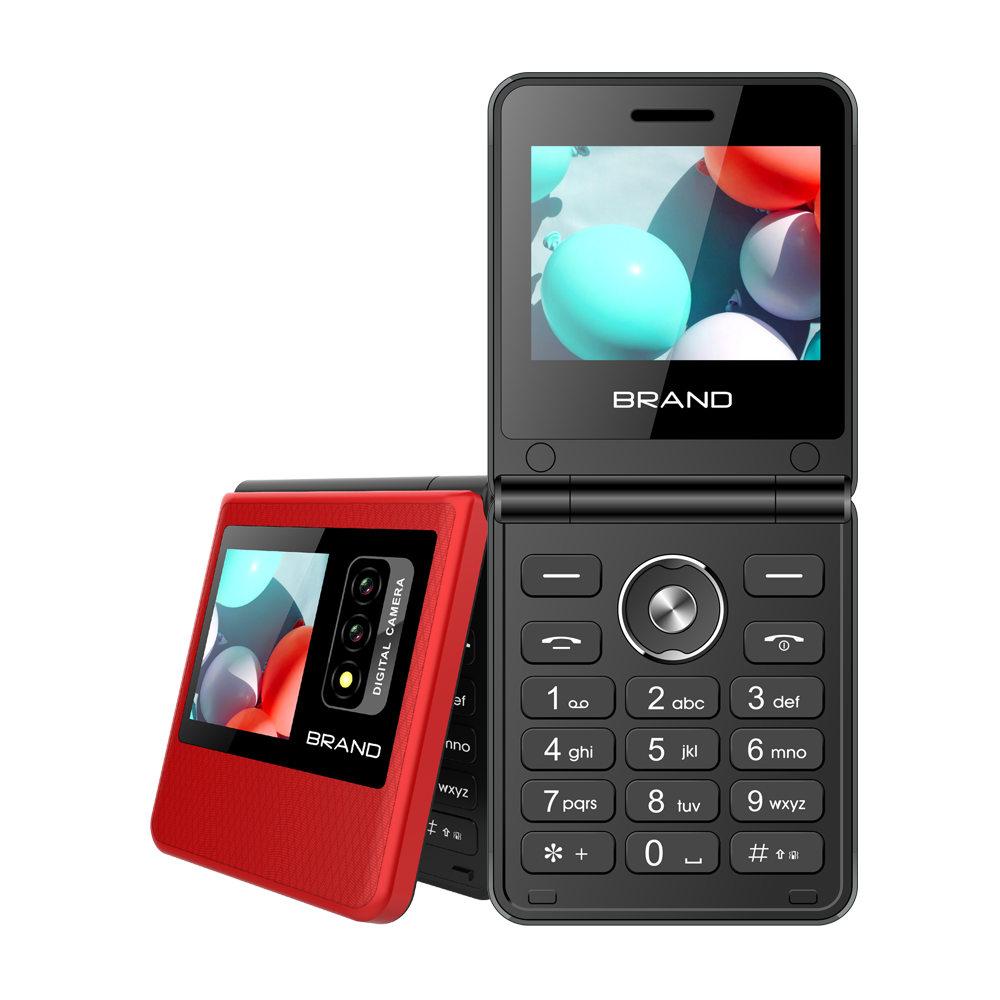 Buy Wholesale China Yingtai F19 New Unlocked Folding Feature Phone With ...