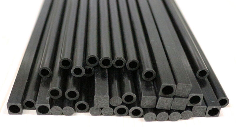 Pultruded High Modulus 3k Carbon Fiber Rod With High Quality - Expore ...