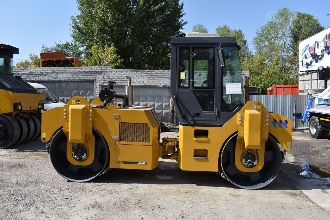 Buy Wholesale China Xd83 8.5 Ton Road Construction Machinery Tandem ...