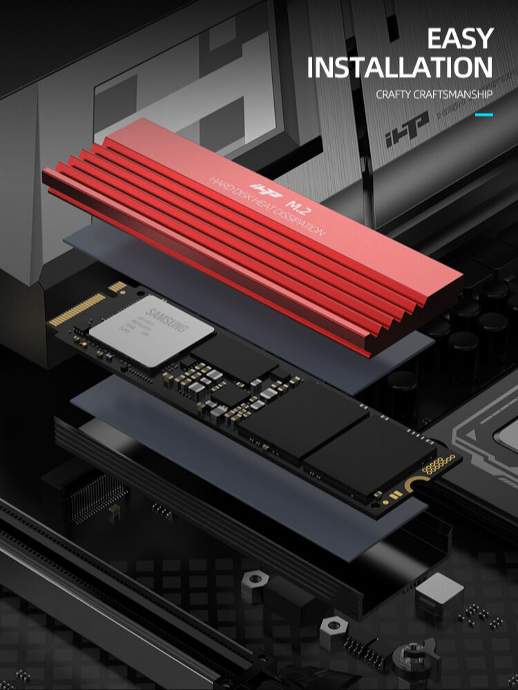 Bulk Buy China Wholesale Ihtp M.2 Ssd Cooler 2280, M.2 Cooler Ultra ...