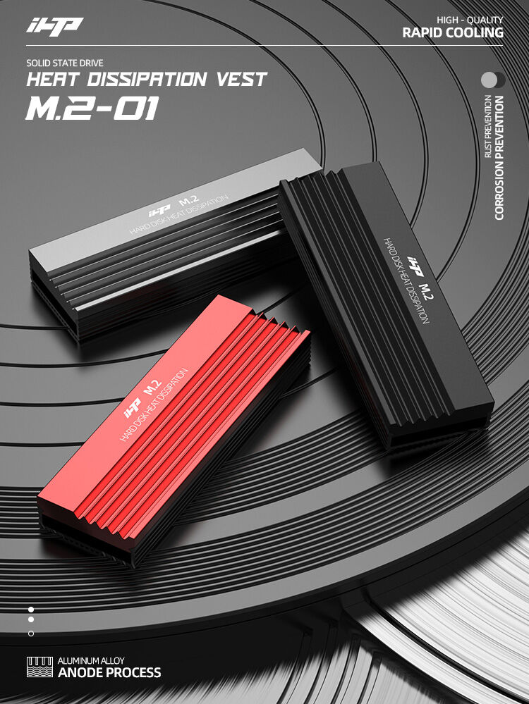 Bulk Buy China Wholesale Ihtp M.2 Ssd Cooler 2280, M.2 Cooler Ultra ...