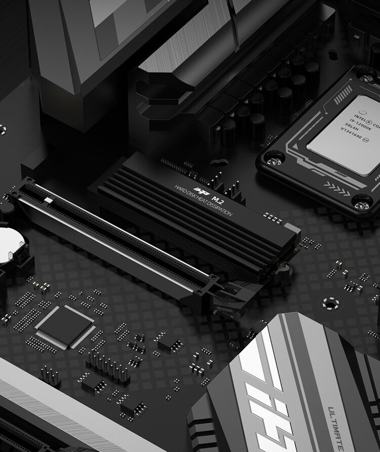 Bulk Buy China Wholesale Ihtp M.2 Ssd Cooler 2280, M.2 Cooler Ultra ...