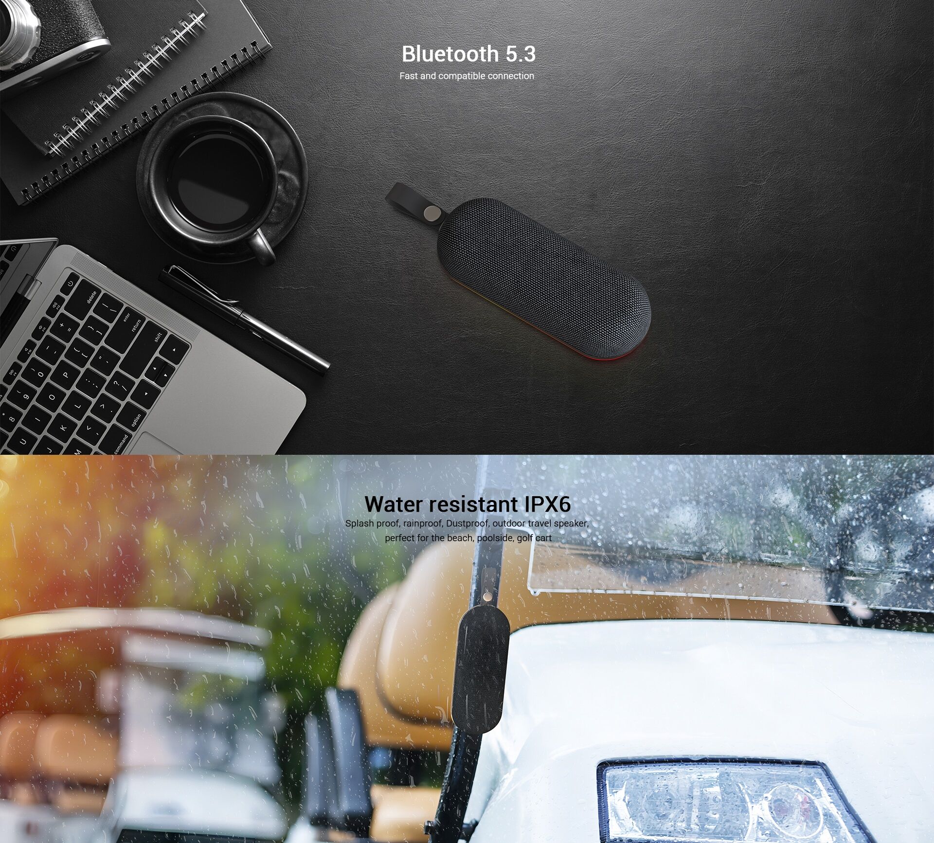 Buy Wholesale China Portable Magnetic Rgb Bluetooth Speaker For Golf ...