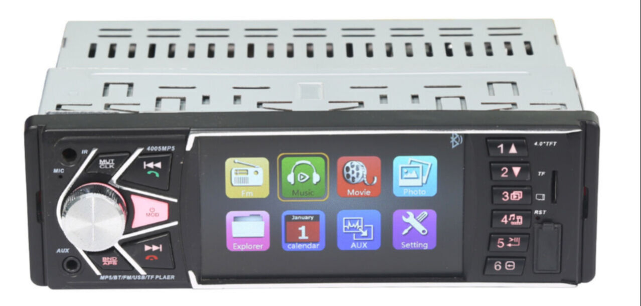 Buy China Wholesale Competitive Price 4 Inch Single Din Car Mp5 Player ...