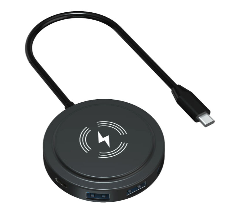 Buy Wholesale China Type C Hub Wireless Charging 7 In 1 Usb Hub Hd-mi ...