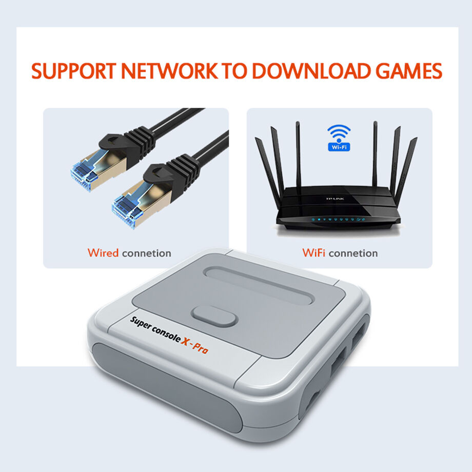 Bulk Buy China Wholesale A Super Console X Pro 4k Hd Wifi 50000+ Games ...