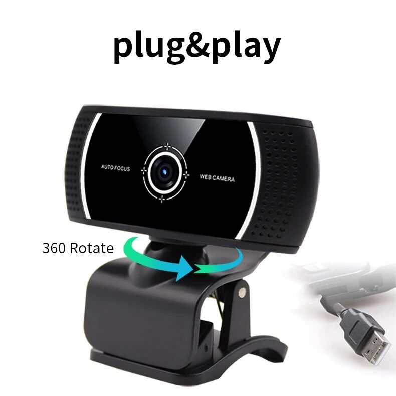 Buy Wholesale China Youtube Video Recorder Webcam 480p Webcam With ...