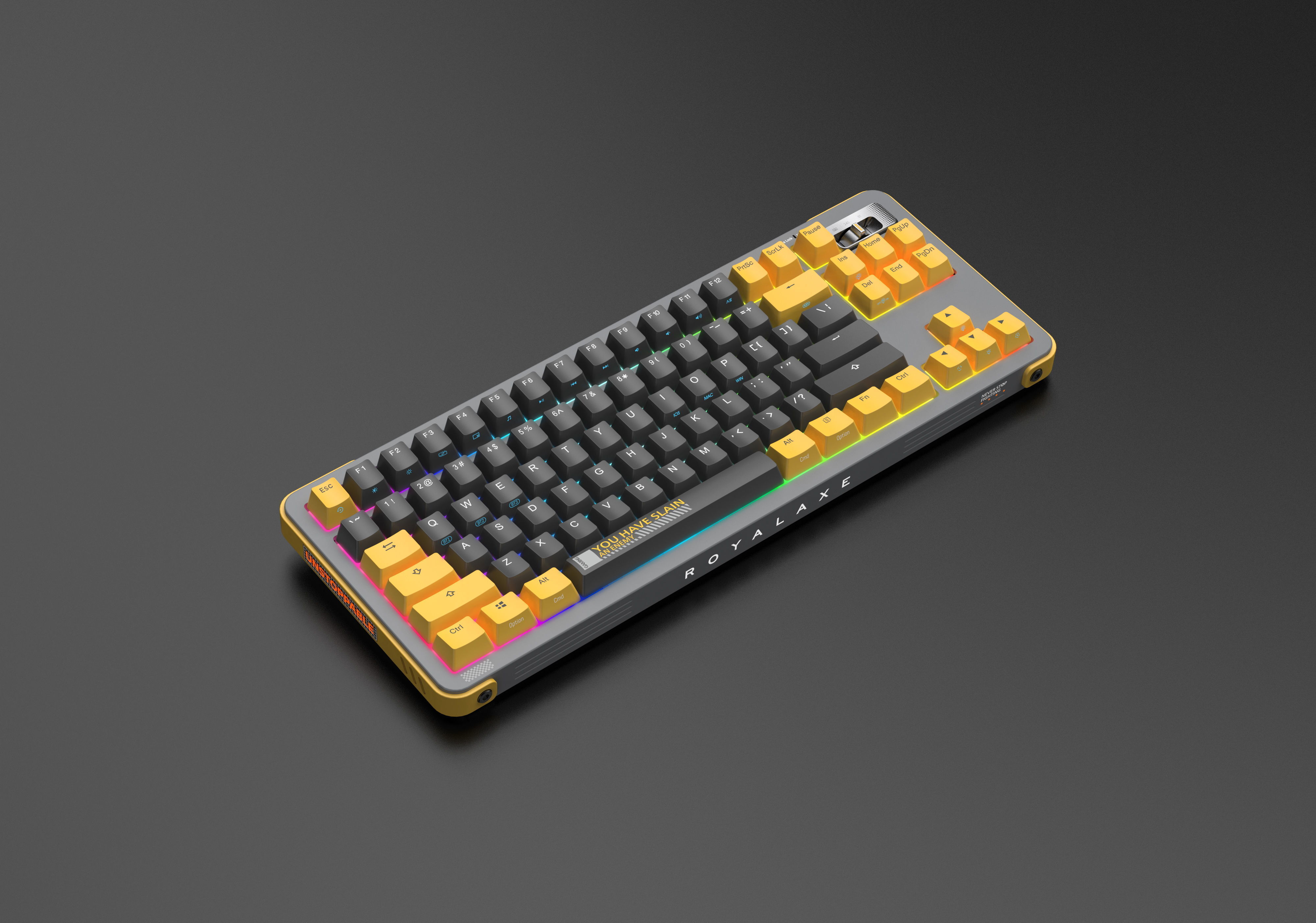 Buy Wholesale China 80% Wired/wireless/bluetooth Mechanical Keyboard ...