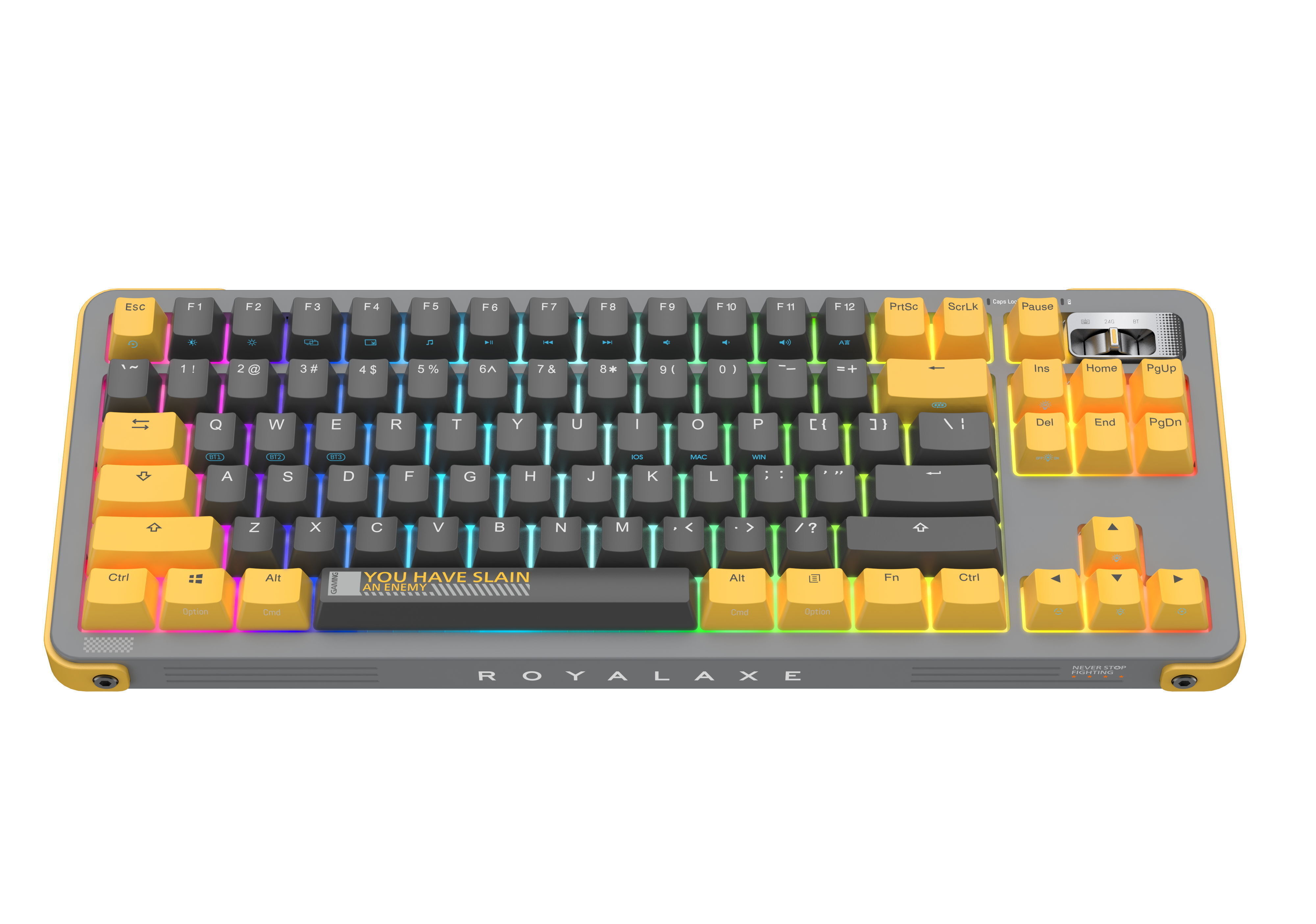 Buy Wholesale China 80% Wired/wireless/bluetooth Mechanical Keyboard ...