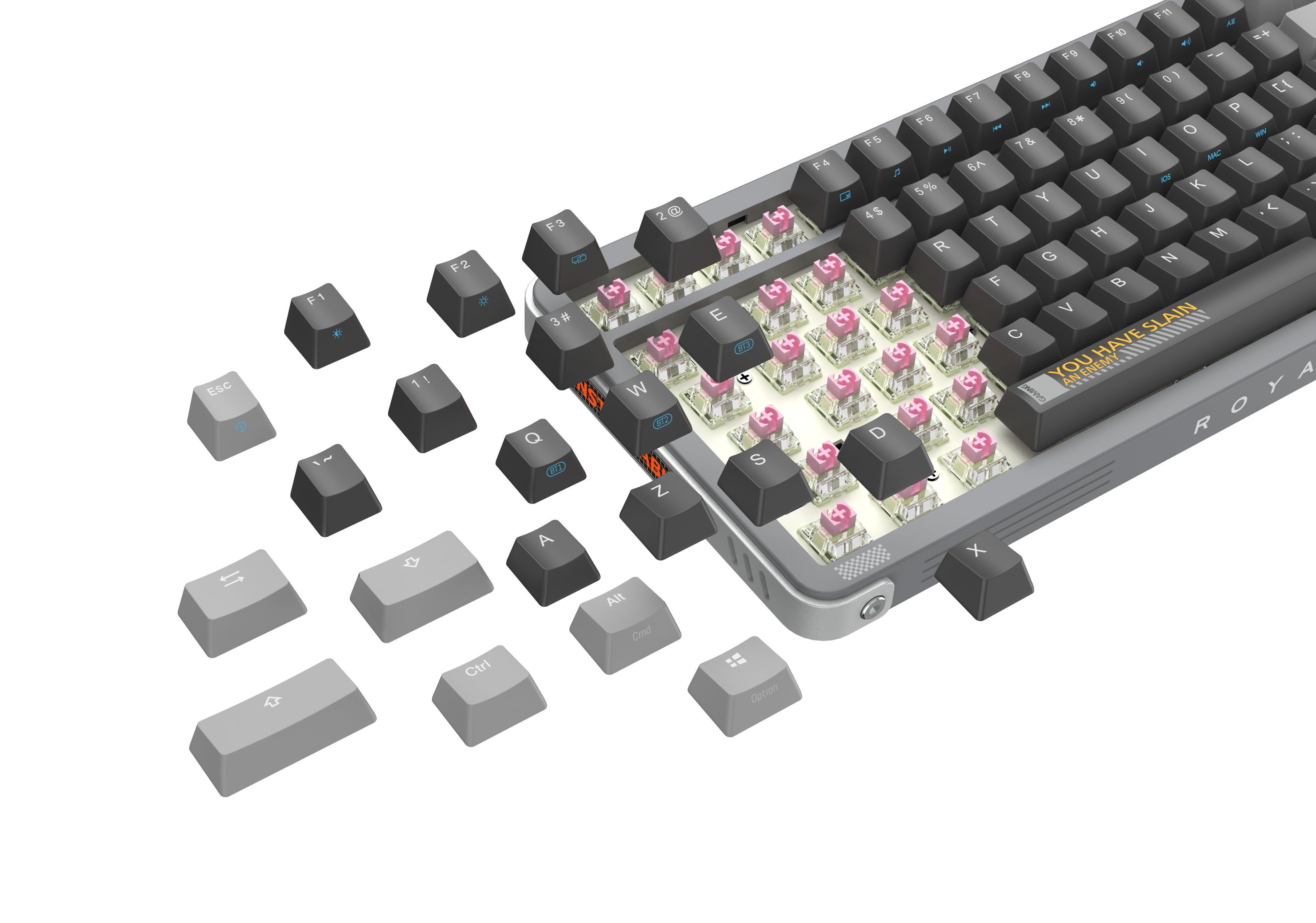 Buy Wholesale China 80% Wired/wireless/bluetooth Mechanical Keyboard ...