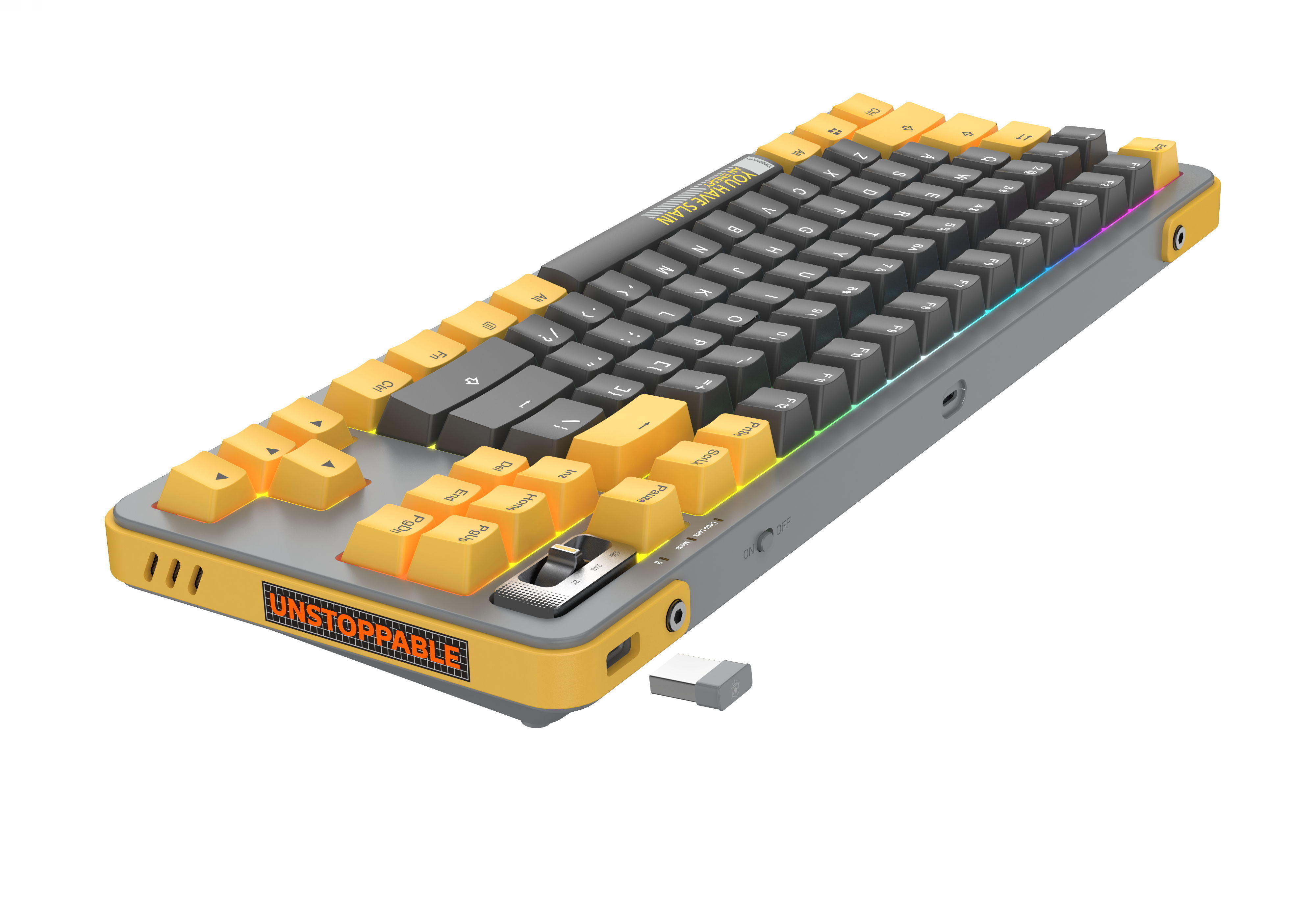 Buy Wholesale China 80% Wired/wireless/bluetooth Mechanical Keyboard ...