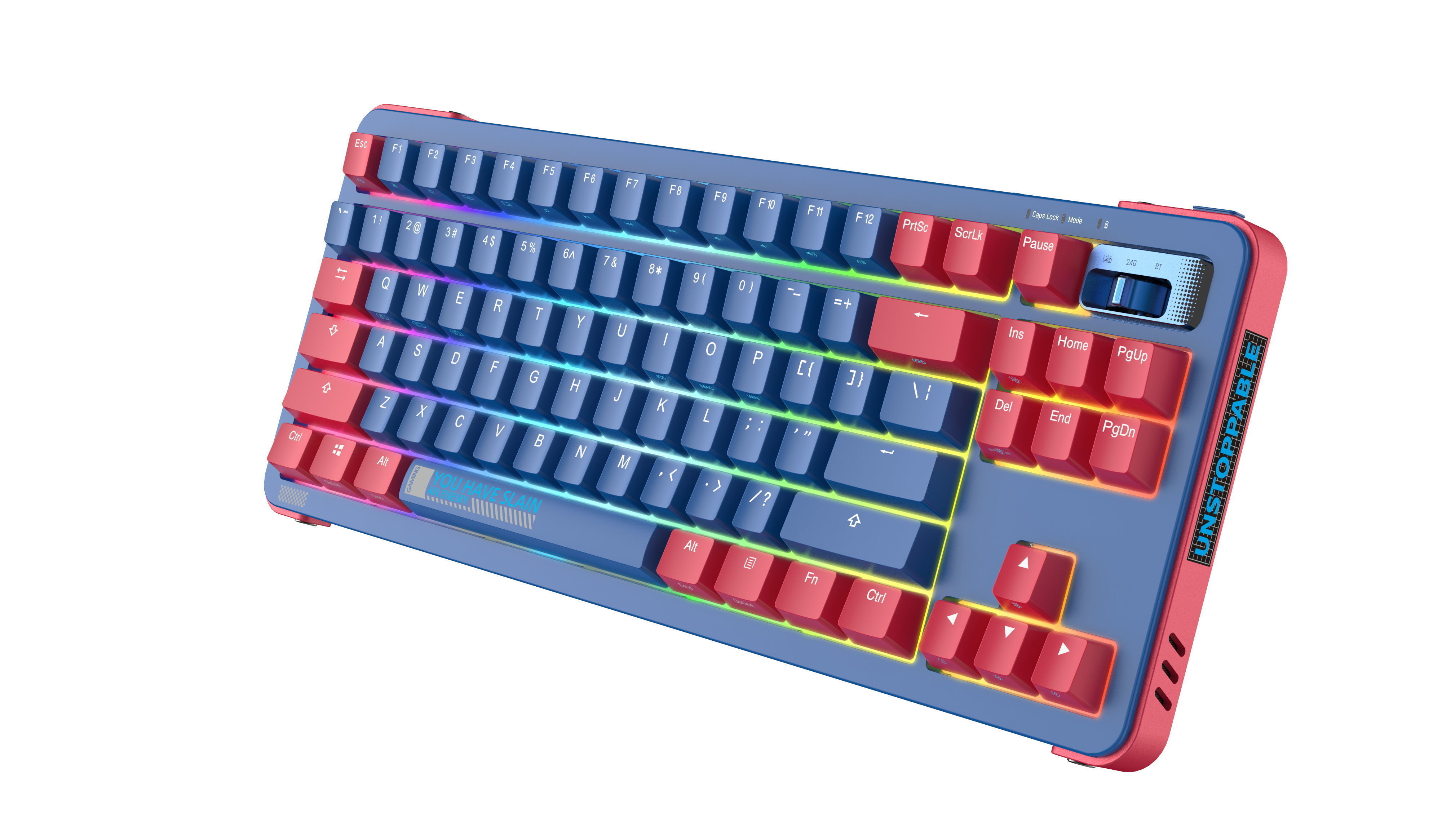 Buy Wholesale China 80% Wired/wireless/bluetooth Mechanical Keyboard ...