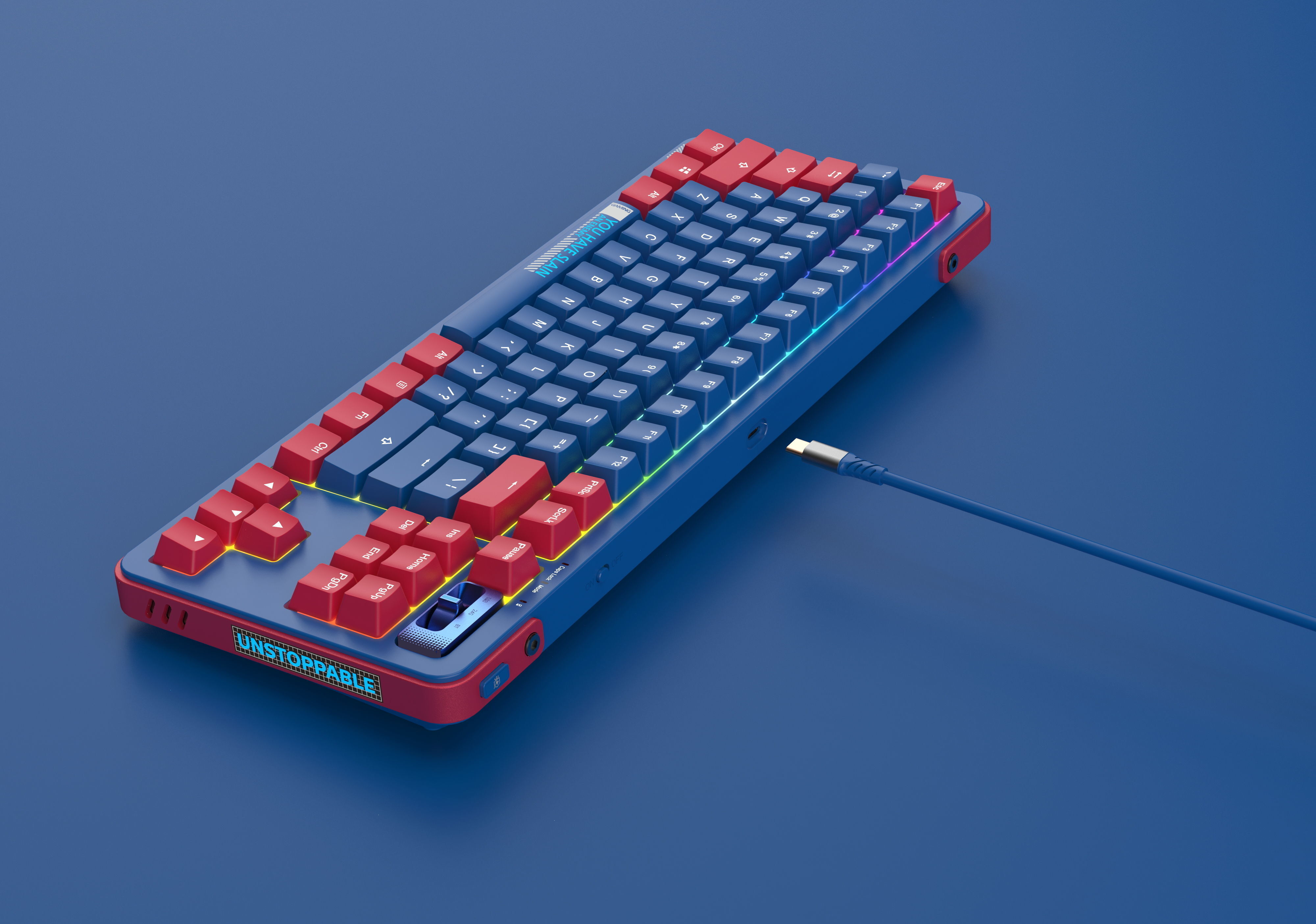 Buy Wholesale China 80% Wired/wireless/bluetooth Mechanical Keyboard ...