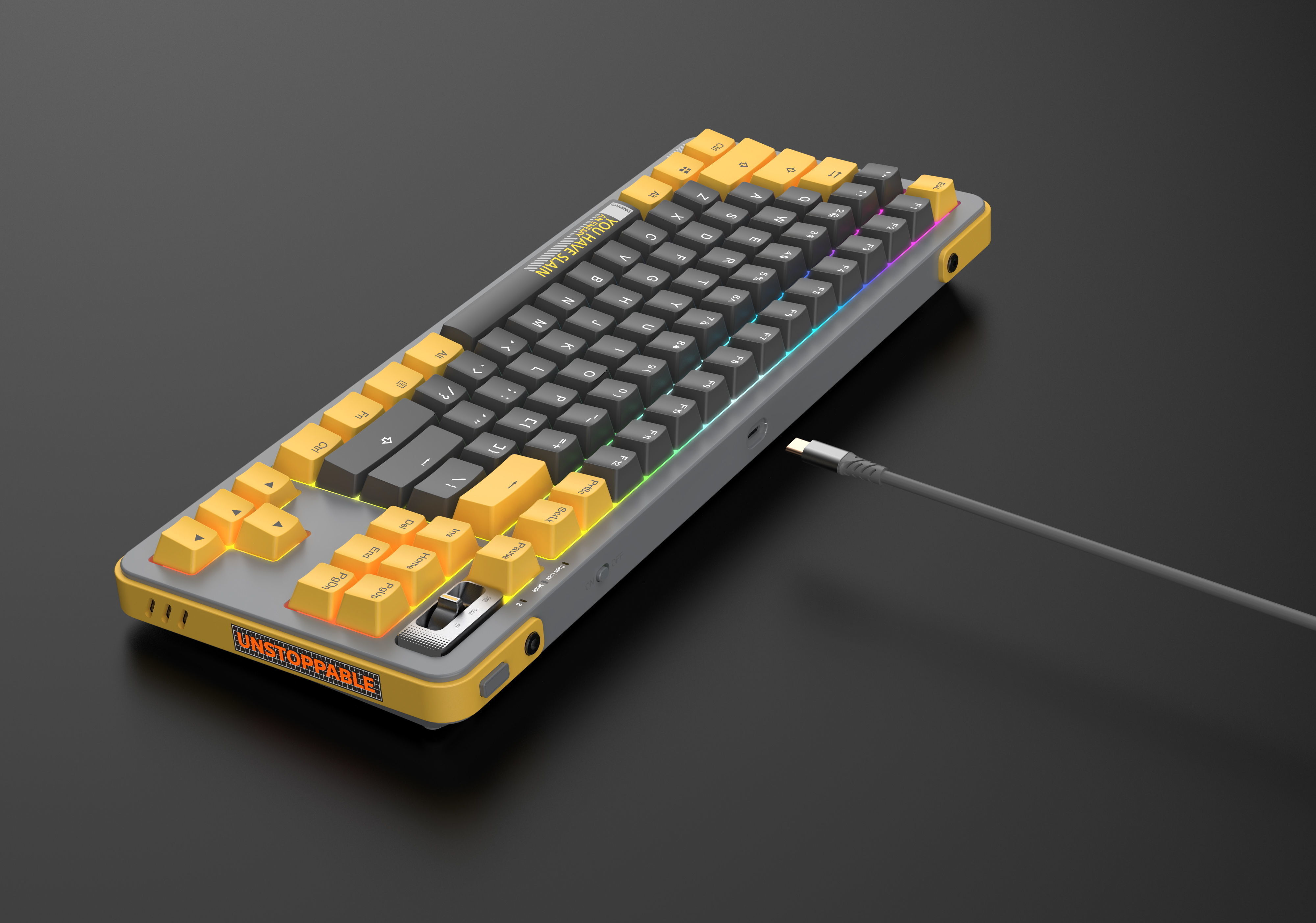 Buy Wholesale China 80% Wired/wireless/bluetooth Mechanical Keyboard ...