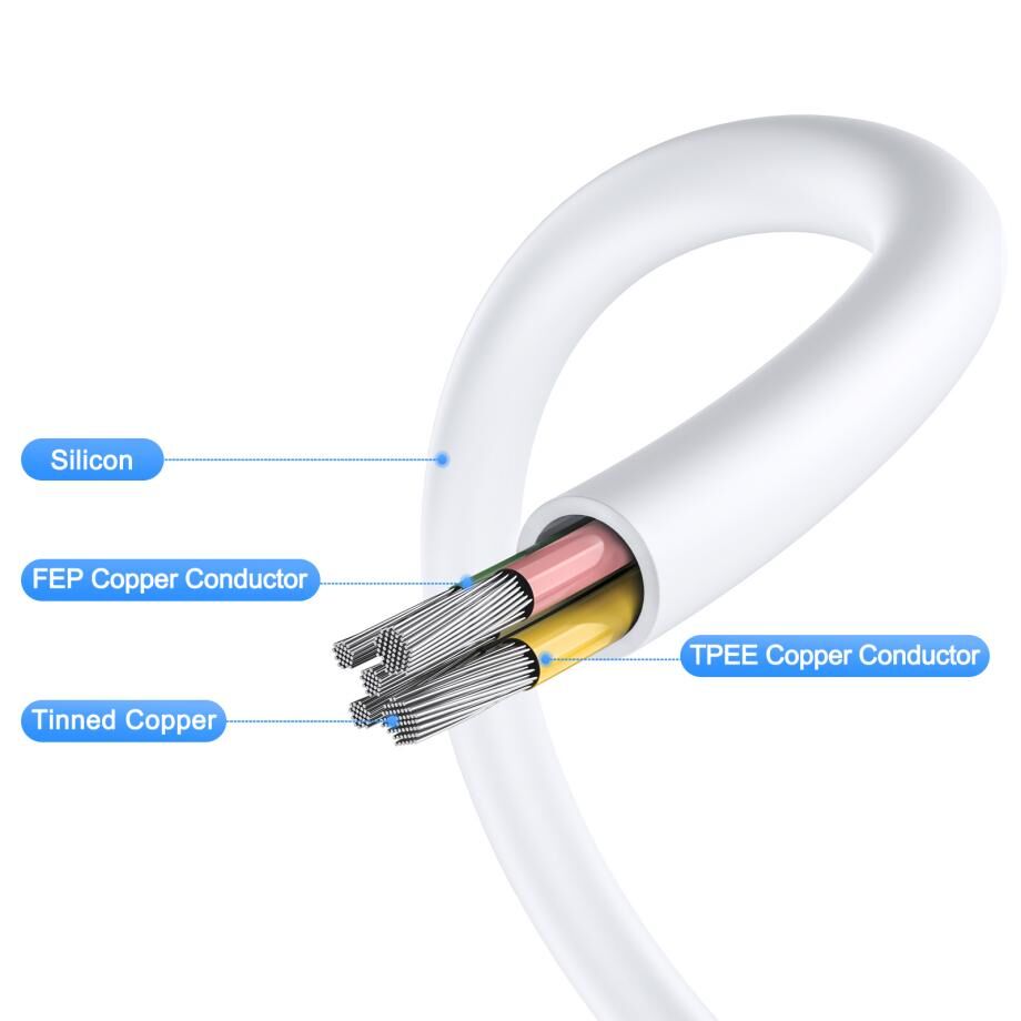 Buy Wholesale China Mfi Usb A To Lightning Durable Pearly Luster Silica ...