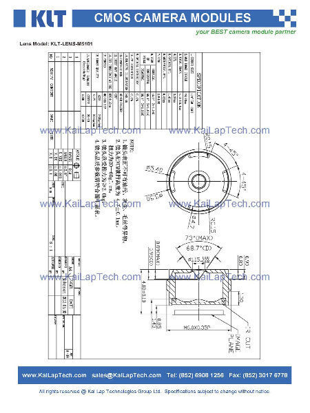 Buy Wholesale Hong Kong SAR Jal-kh6-5640-1b_back V2.0 5mp Ov5640-1b ...