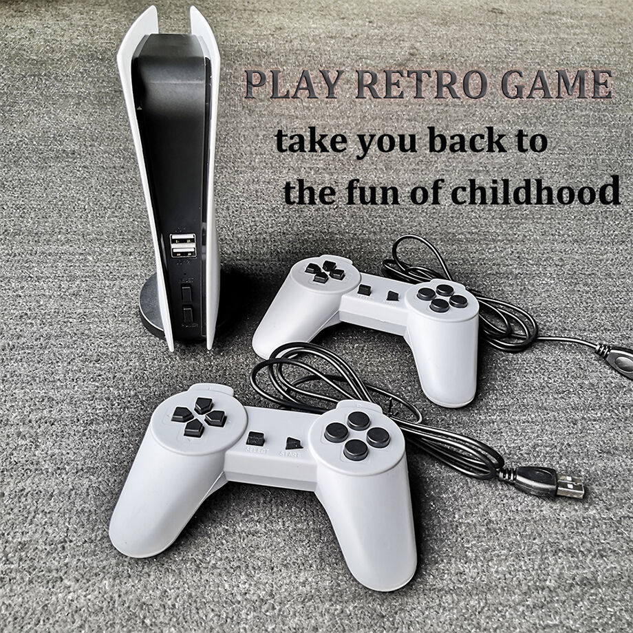 A Gs5 8 Bit Mini Game Station 5 Tv Consola For Ps5 Design With 200 ...