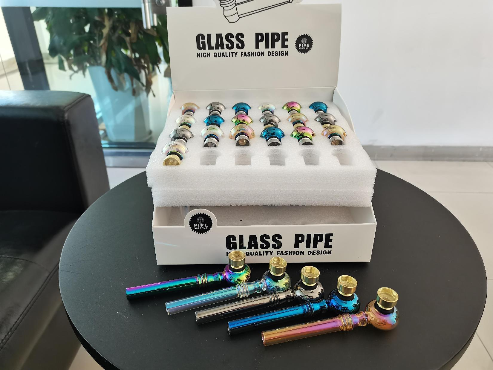 Buy Wholesale China Hot Sell Wholesale Metal Tobacco Pipe With Box ...