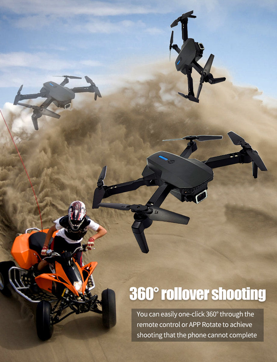 Factory Price Gd89-1(e88) 4k Camera Modular Battery Design Pocket ...