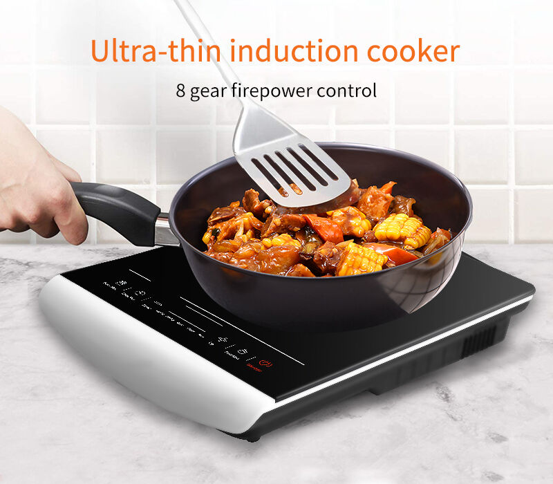 Buy Wholesale China Two-color Induction Cooker Single Zone Sensor Touch ...