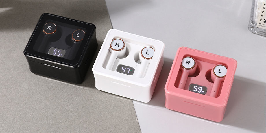 Tws Earbud Wireless Earphone Touch Control Bt 5.1 Wireless Headest $5. ...