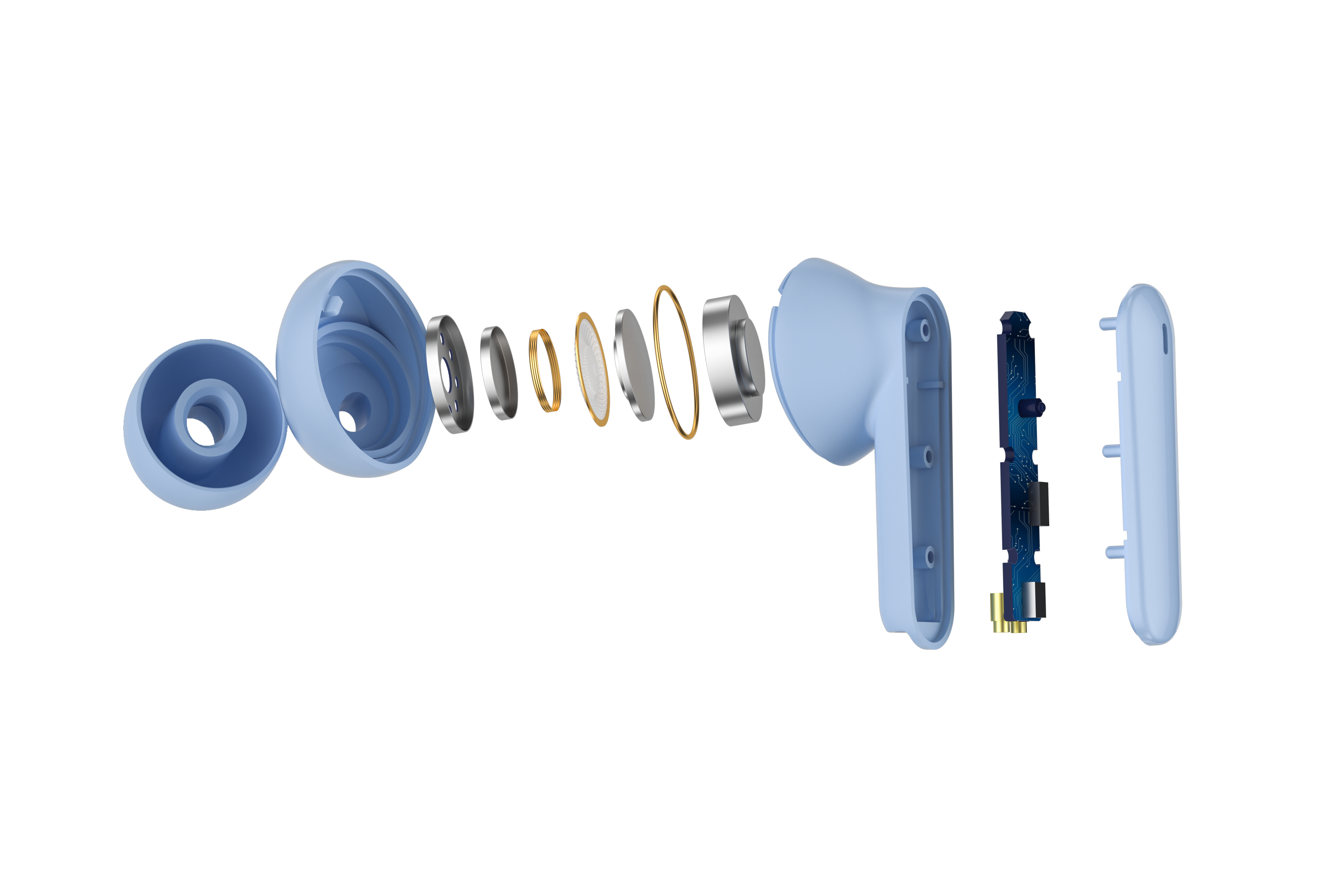 Buy Wholesale China Enc Tws Earbuds With Hall Switch Low Latency For ...