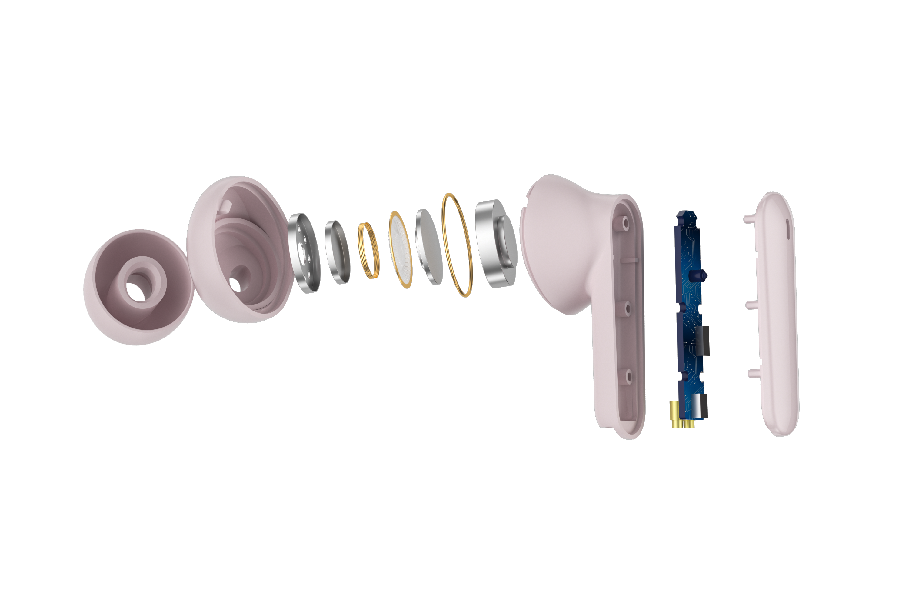 Buy Wholesale China Enc Tws Earbuds With Hall Switch Low Latency For ...