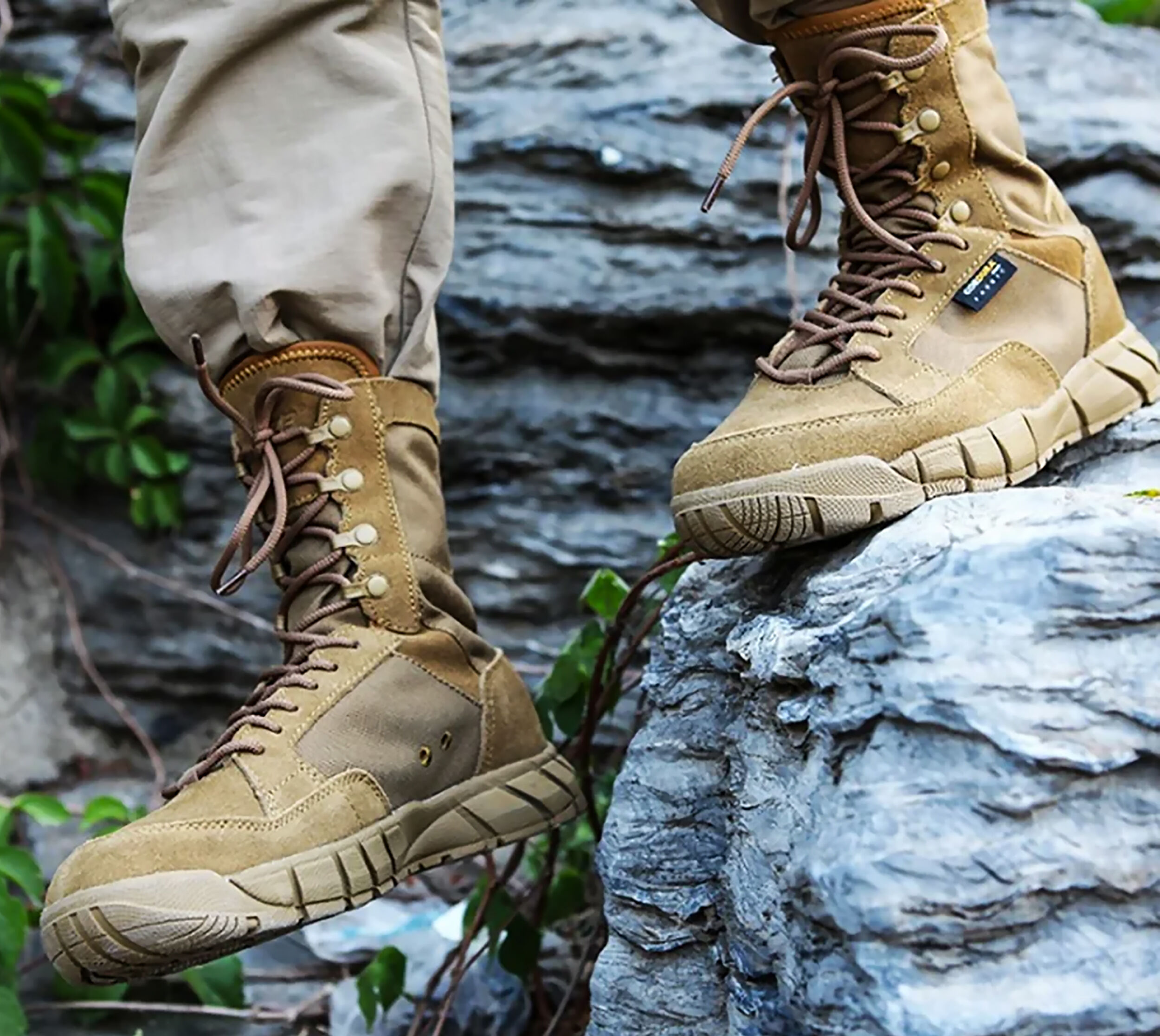 Buy Wholesale China Wholesale Leather Outdoor Climbing Hiking Boot ...