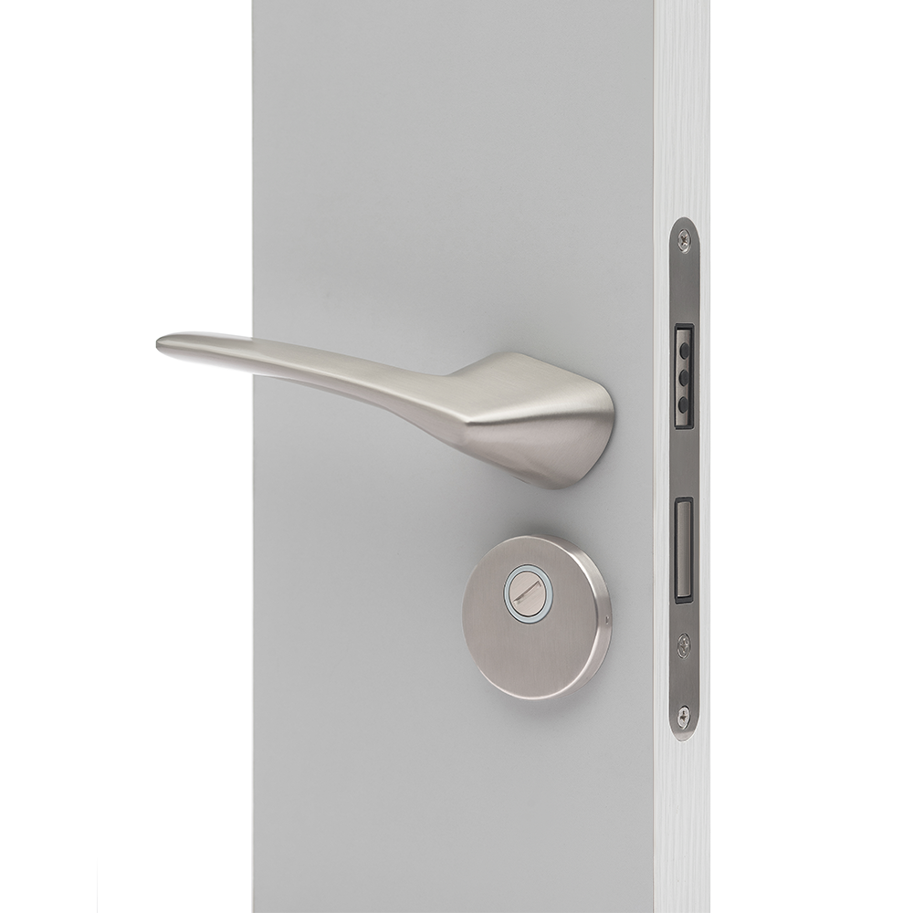 Anti-theft Mute Bedroom Mechanical Lever Handle With European Standard ...