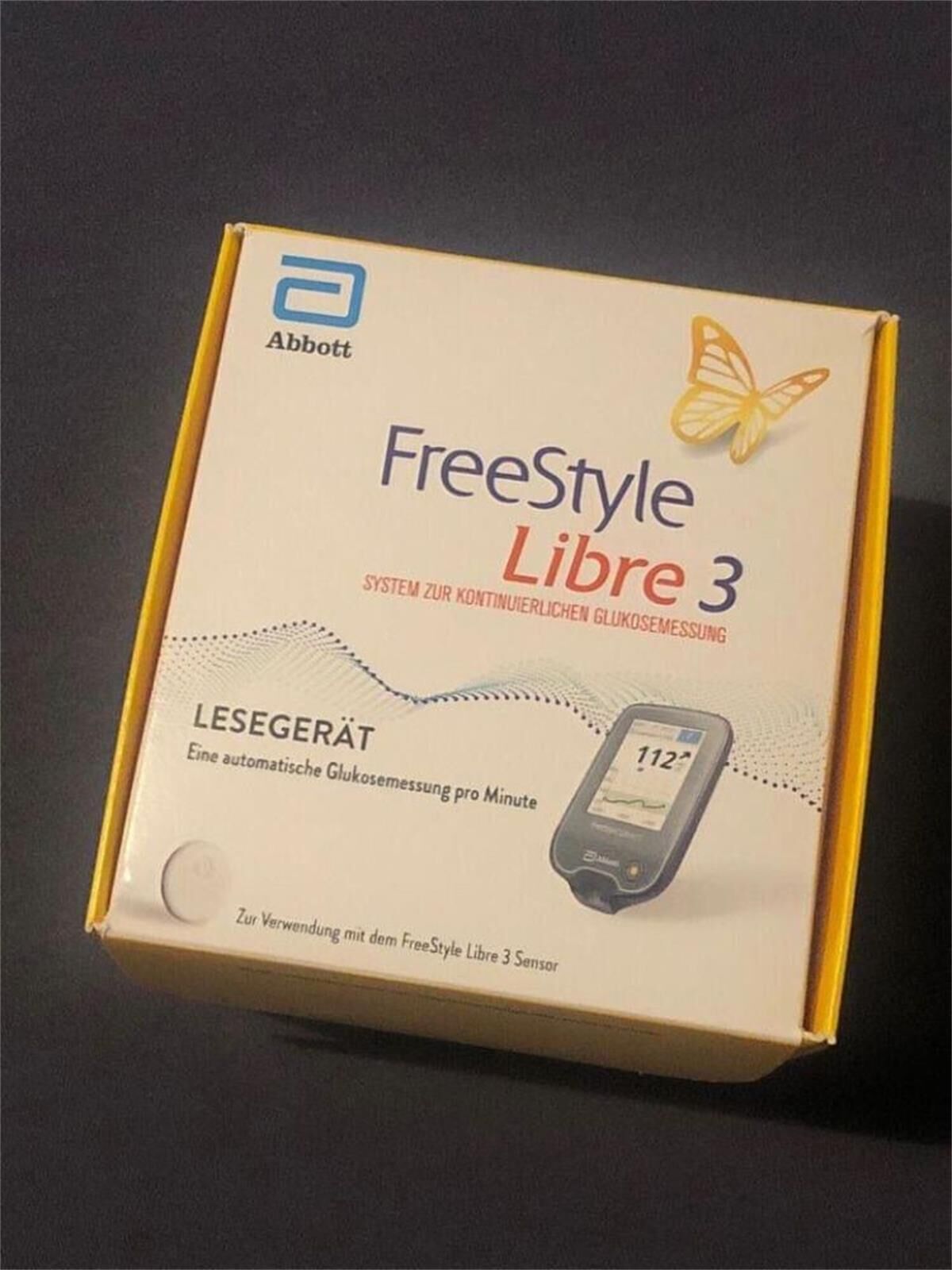 Buy Wholesale China Free Style Libre 3 Sensor & Free Style Libre at USD ...