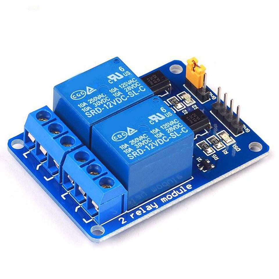 Buy Wholesale China 2 Channel Relay Module 2-way Relay 12v With ...
