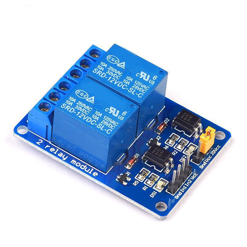 Buy Wholesale China 2 Channel Relay Module 2-way Relay 12v With ...
