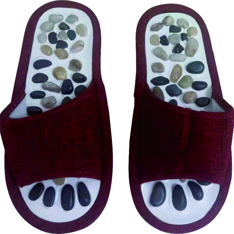 High-grade Foot Acupuncture Health Massage Slippers Riverstone Therapy ...
