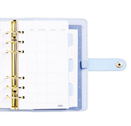 Factory Price Ring Binder Planner File Folders Notebook 3-hole Loose ...