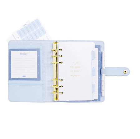 Factory Price Ring Binder Planner File Folders Notebook 3-hole Loose ...