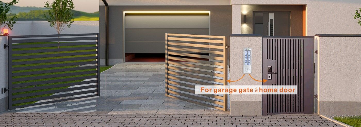 Buy Wholesale China Home Smart Gate Wire Keypad Access Control & Access ...
