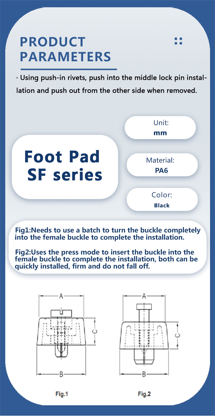 Buy Wholesale China Foot Pad Sf-115 Factory Nonslip Rubber Feet Table ...