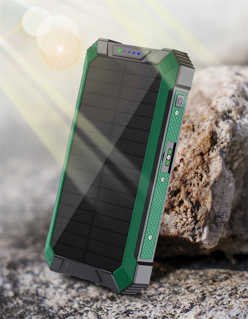 Buy Wholesale China 20000mah 30000mah Wireless Solar Power Bank For ...