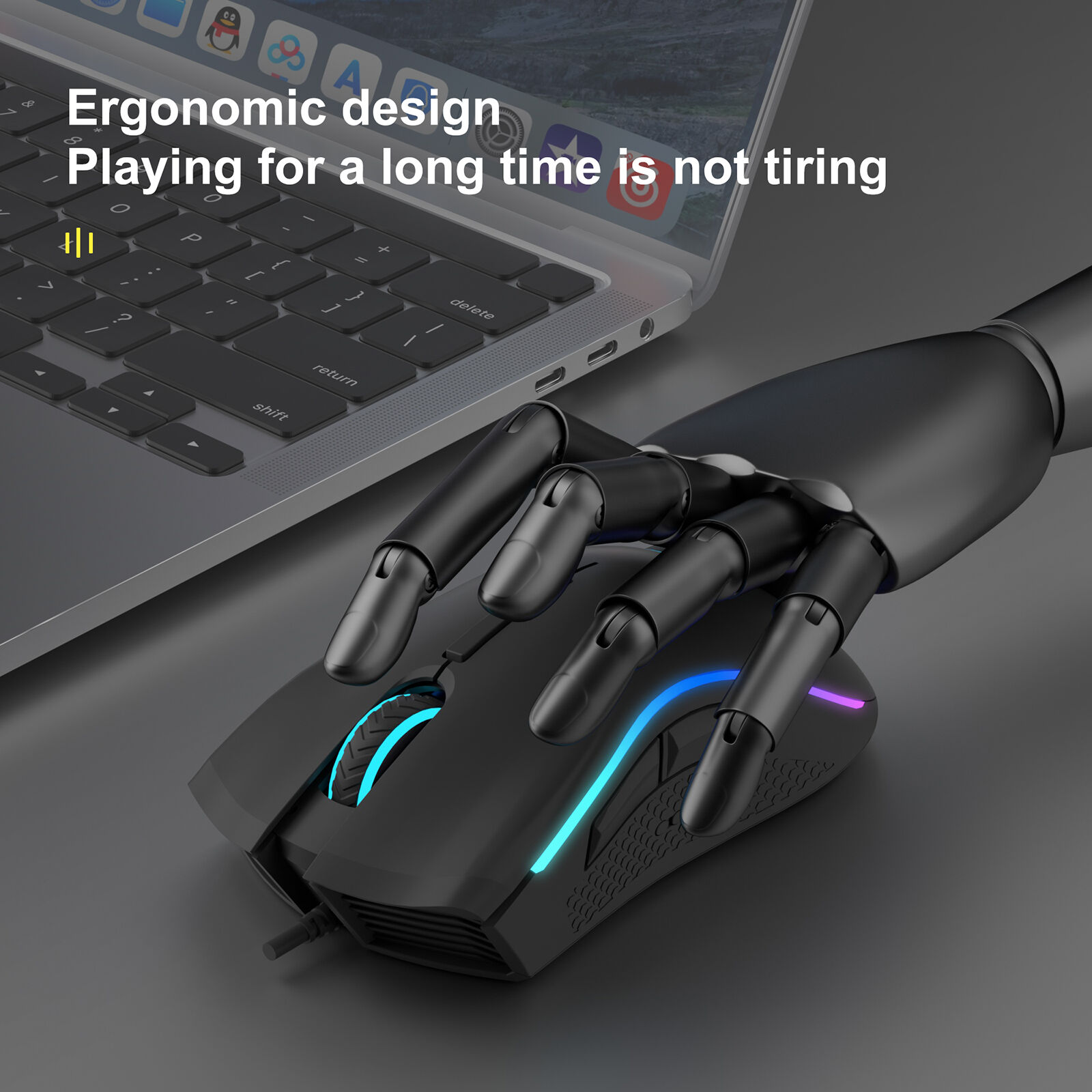 Buy Wholesale China Factory Price Oem/odm Small Moq Rgb Ergonomic ...