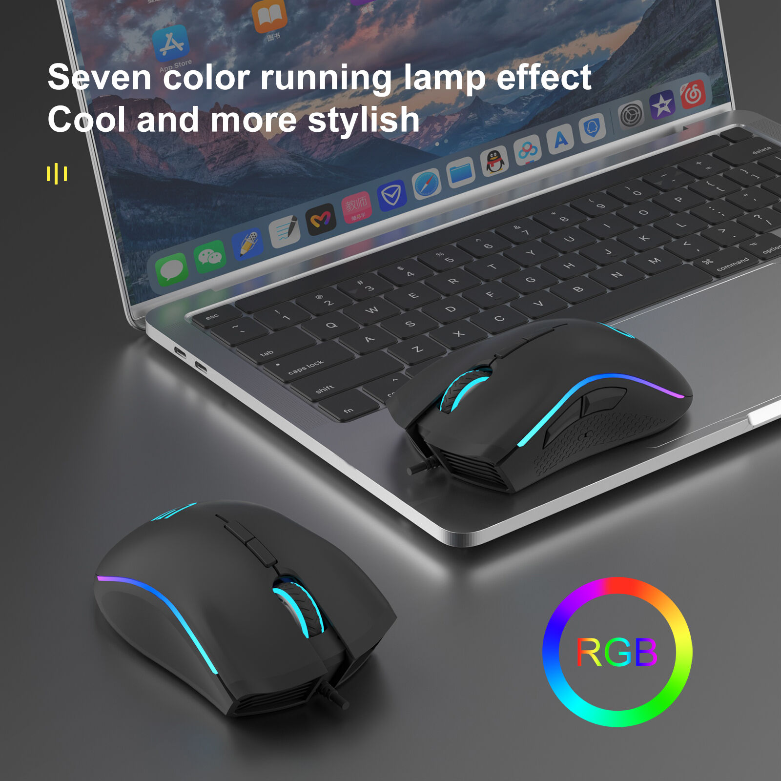 Buy Wholesale China Factory Price Oem/odm Small Moq Rgb Ergonomic ...