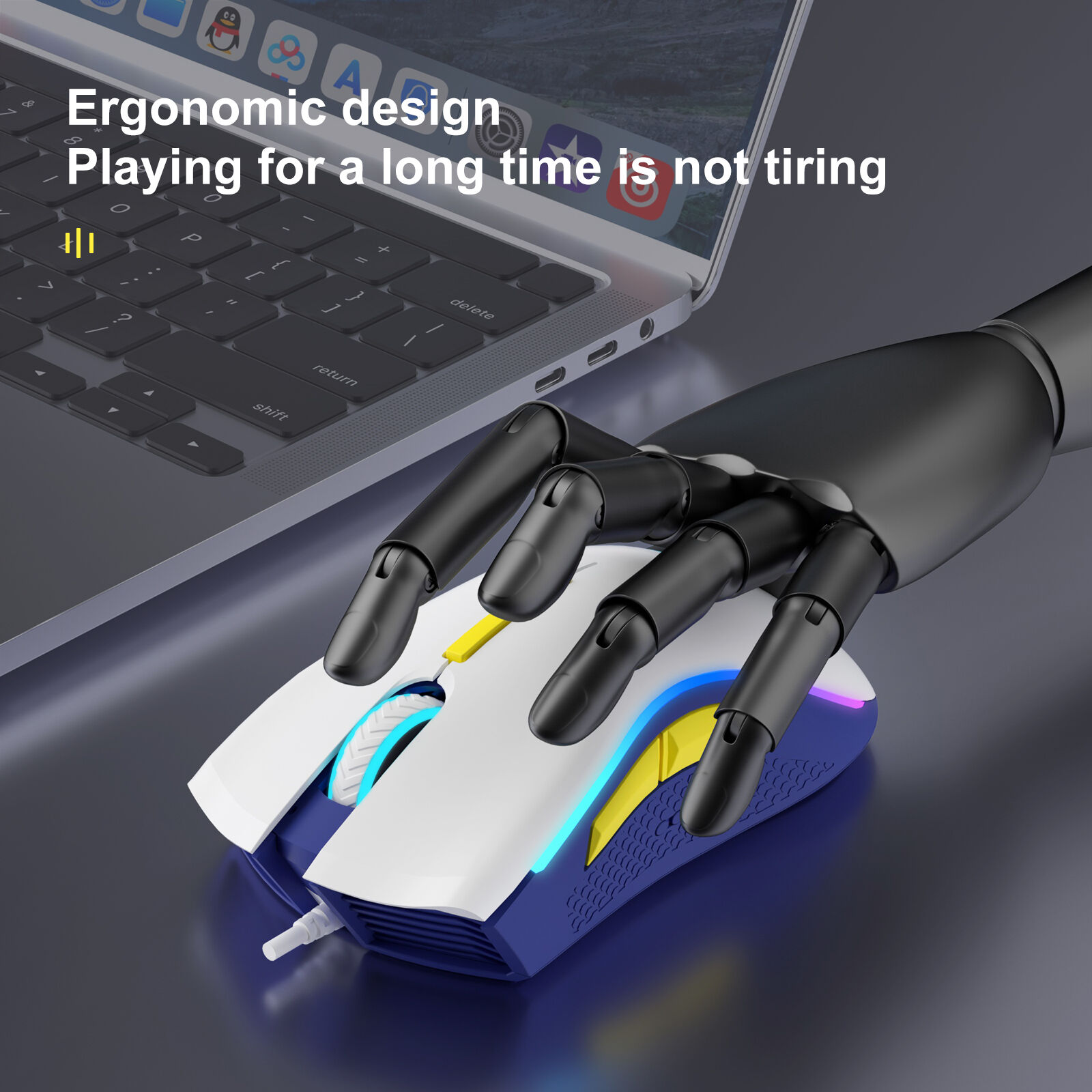 Wireless Mouse Amazon Bestsellers High Dpi Computer Gaming Mouse With ...