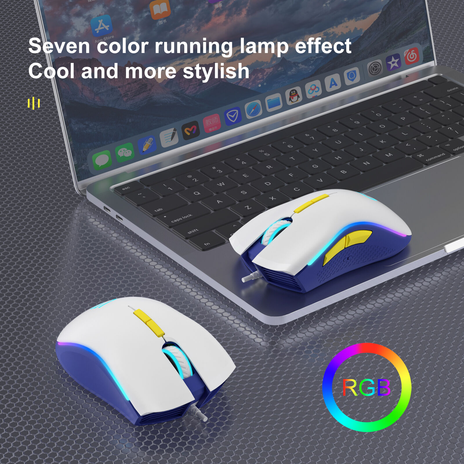 Wireless Mouse Amazon Bestsellers High Dpi Computer Gaming Mouse With ...