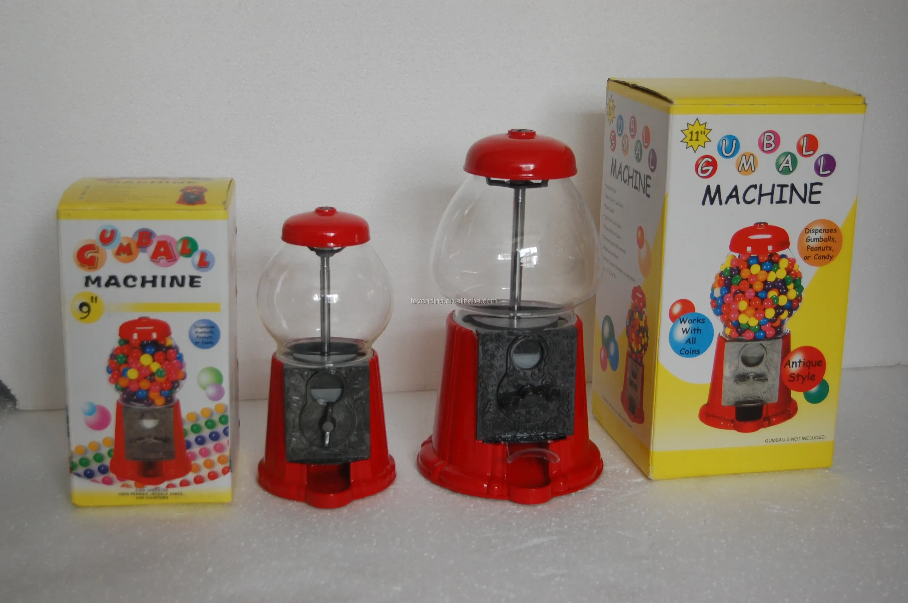 Buy China Wholesale 15inch Classic Chocolate Candy Dispenser Alluminum ...